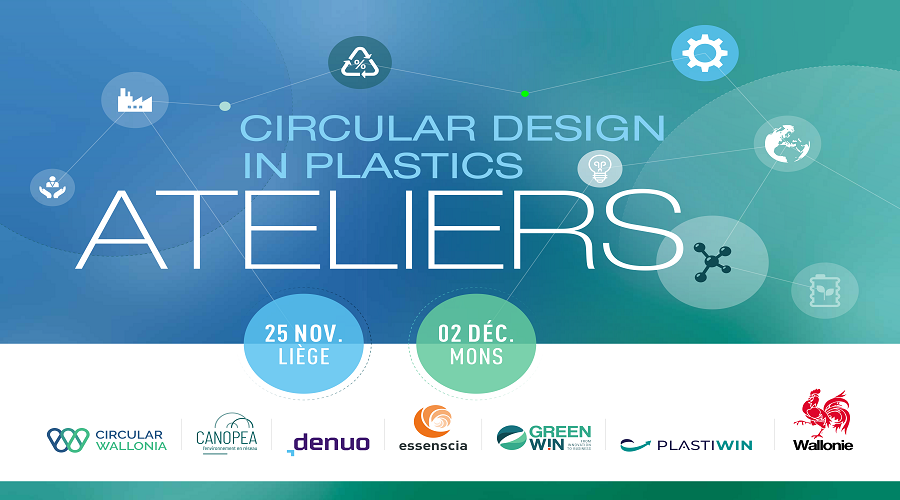 Participez aux ateliers de la démarche "Circular design in plastics ...