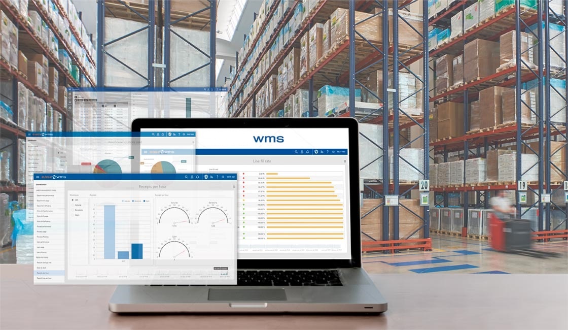 Contrôle et optimisation des processus de votre entrepôt, en augmentant ...