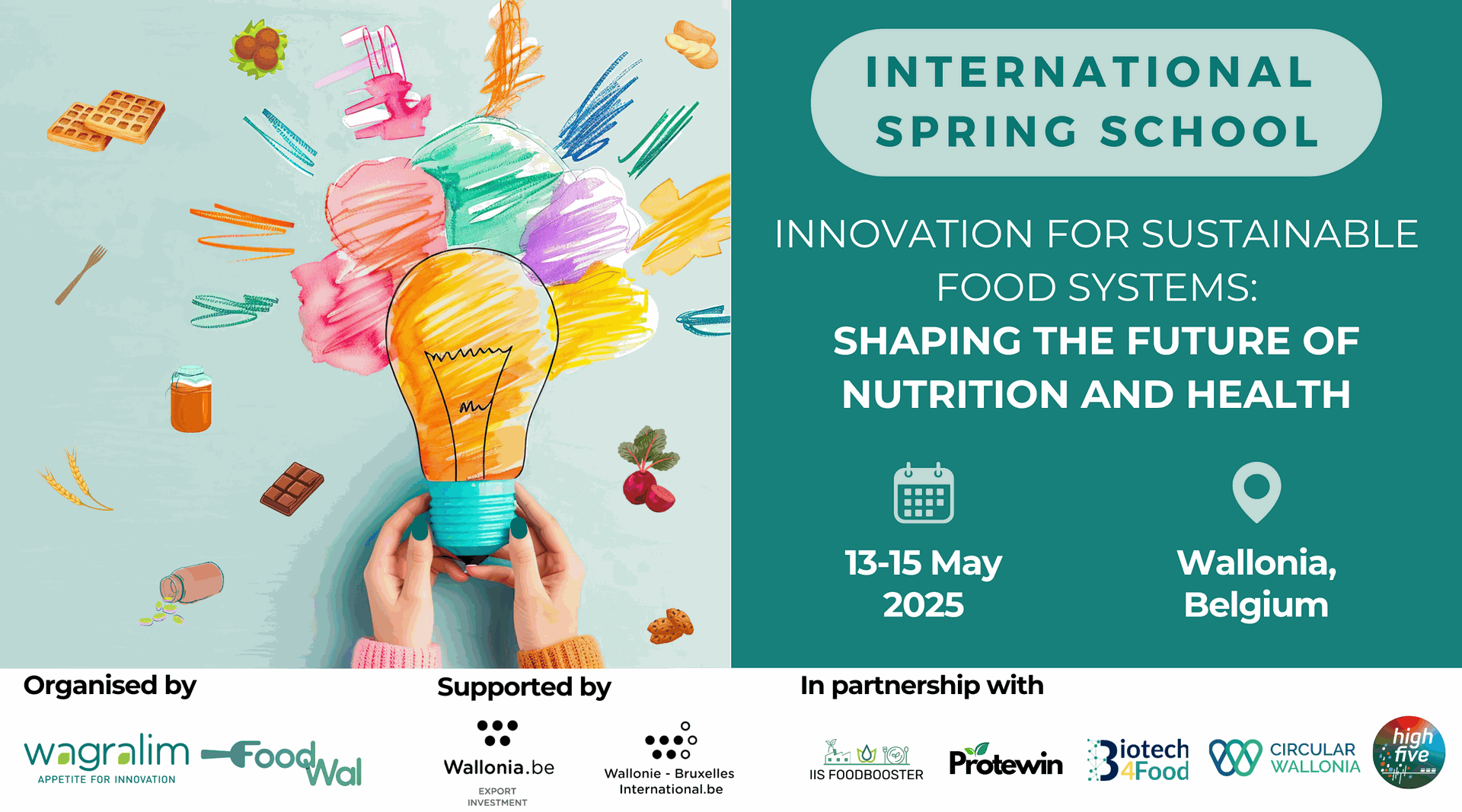 International Spring School : avancées en food nutrition et innovation ...